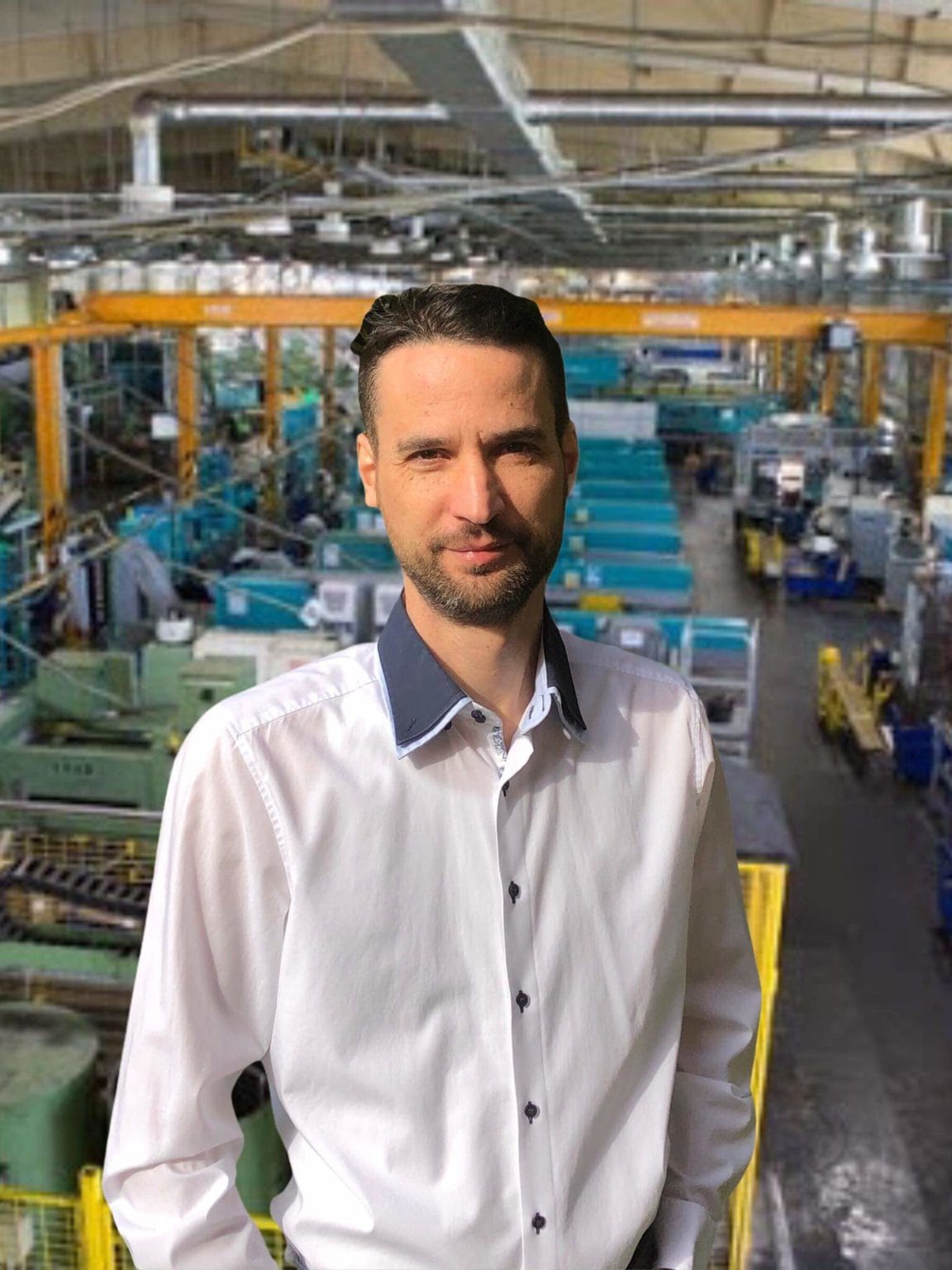 Gergely Misinszki - Aalberts integrated piping systems